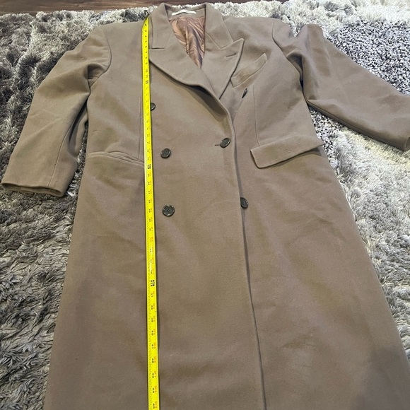 Hugo Boss | Jackets & Coats | Vintage Boss Hugo Boss Virgin Wool Long ...